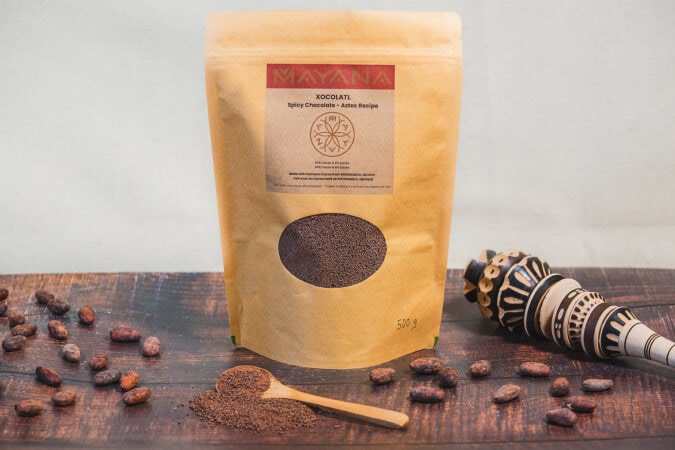 Xocolatl ~ Spicy Chocolate (Aztec Recipe) - MAYANA®